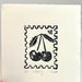 Cherry Art Print — Linocut Relief Block Print Fruit Art for Kitchen ...