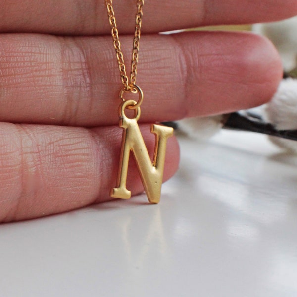 Metal Letter N - Etsy