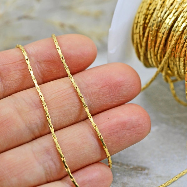 Cobra Snake Chain - Etsy