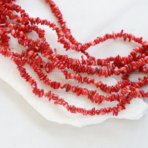 Coral Chips - Etsy