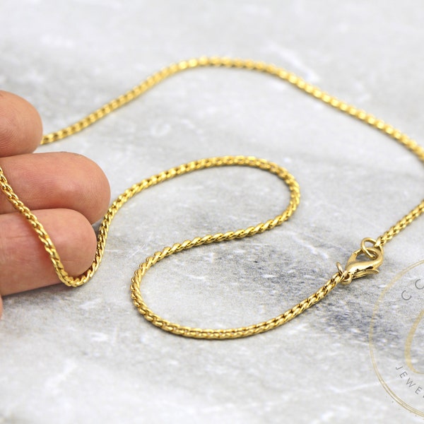 Gold Plated Chain - Etsy