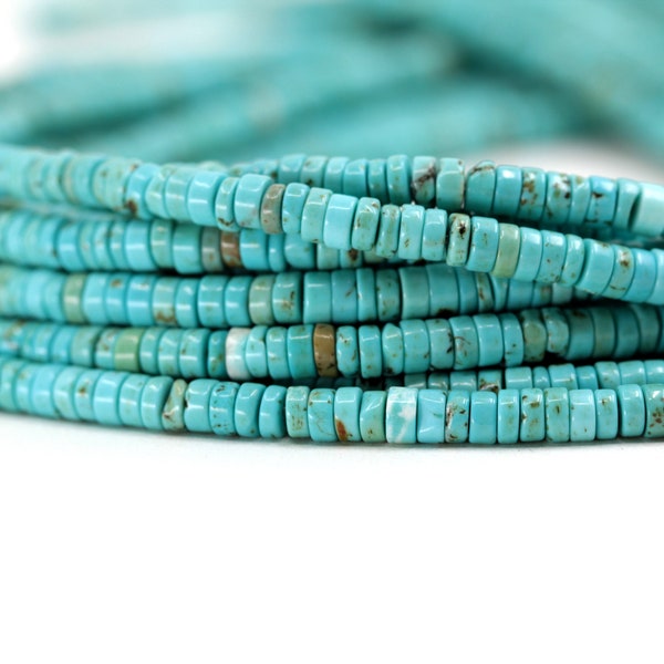 African Turquoise Beads - Etsy