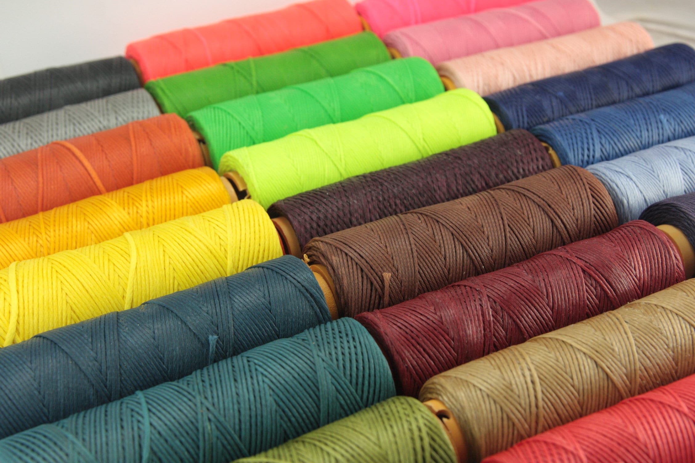 Mink Wax Cord 1mm Waxed Macrame Cord Thread Beading Cord 1 | Etsy