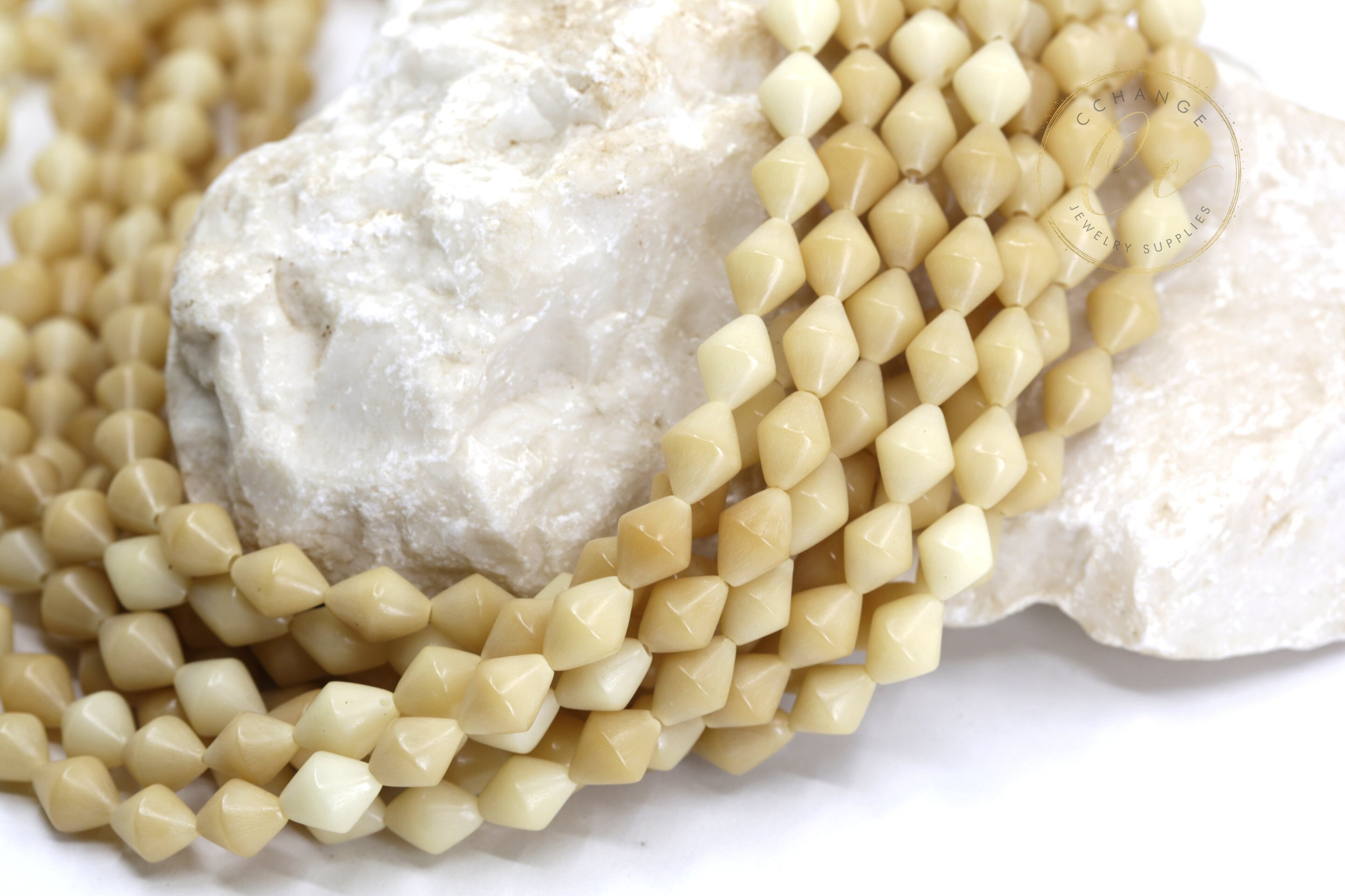 Natural Buri Fiber Ornaments