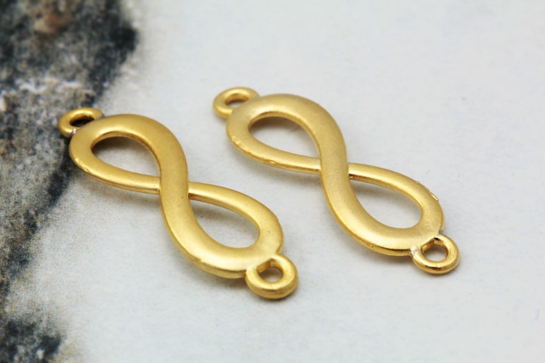 Gold Plated Infinity Charm, 29mm Metal Tiny Infinity Pendant 5 Pcs / GPY-360 - Etsy Canada