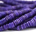 3mm Blue Heishi Shell Beads, Mini Disc Rondelle Shell Beads / SHS3-11 ...