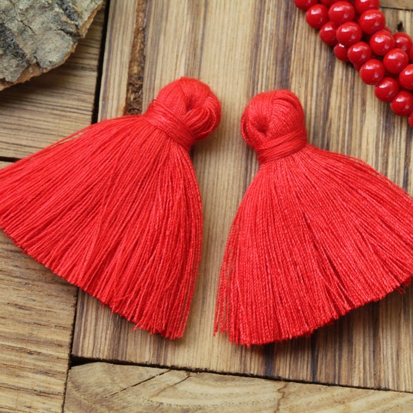 Throw With Tassels - Etsy