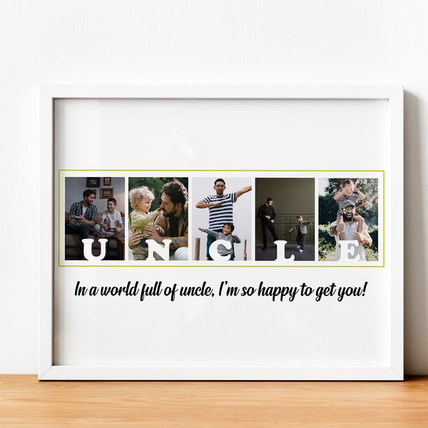 Best Uncle Frame - Etsy
