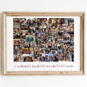 Rectangle Shape Photo Collage. Picture Collage. Collage of Photos ...