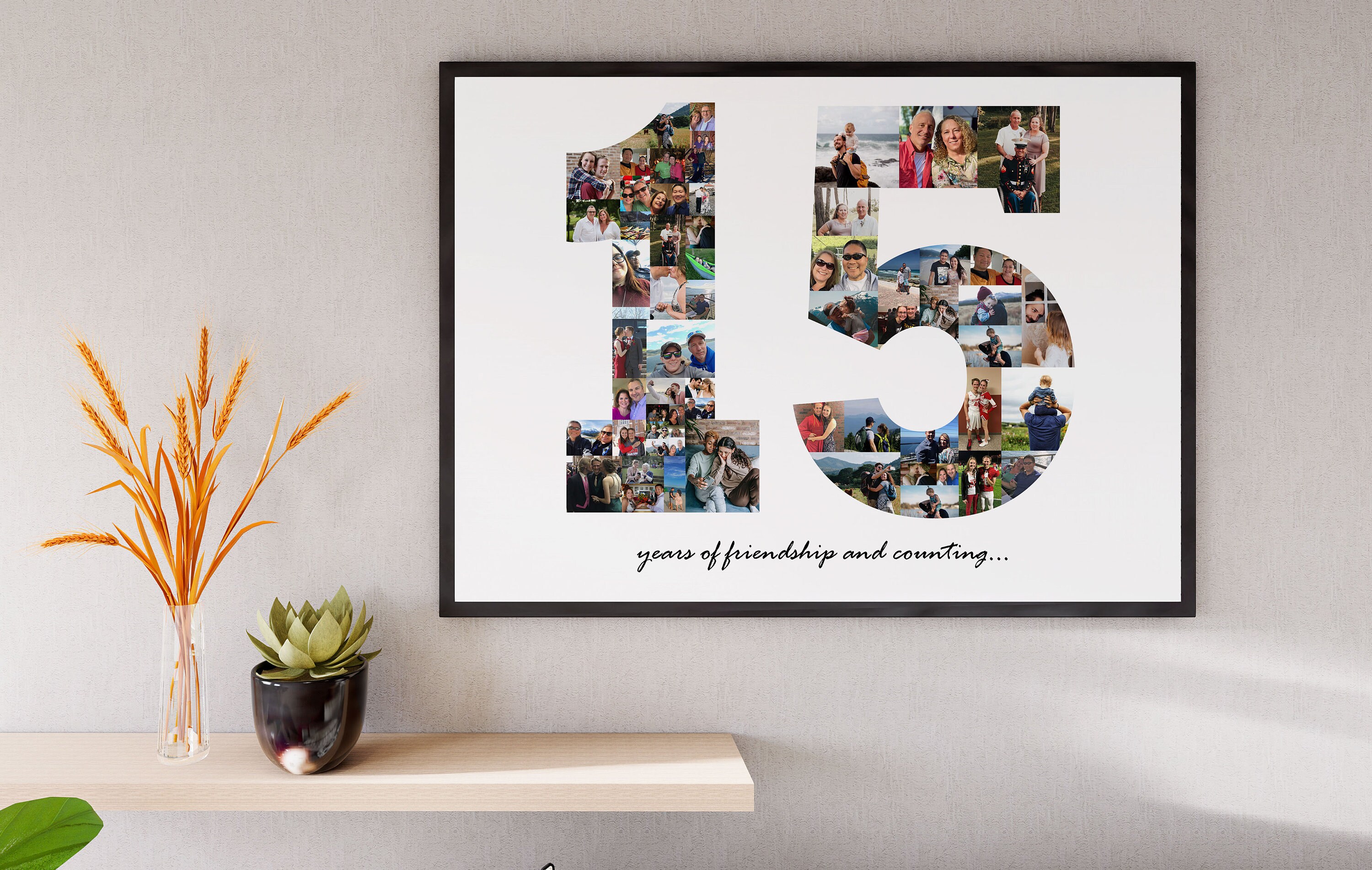 15 Hochzeitstag Geschenk Mann