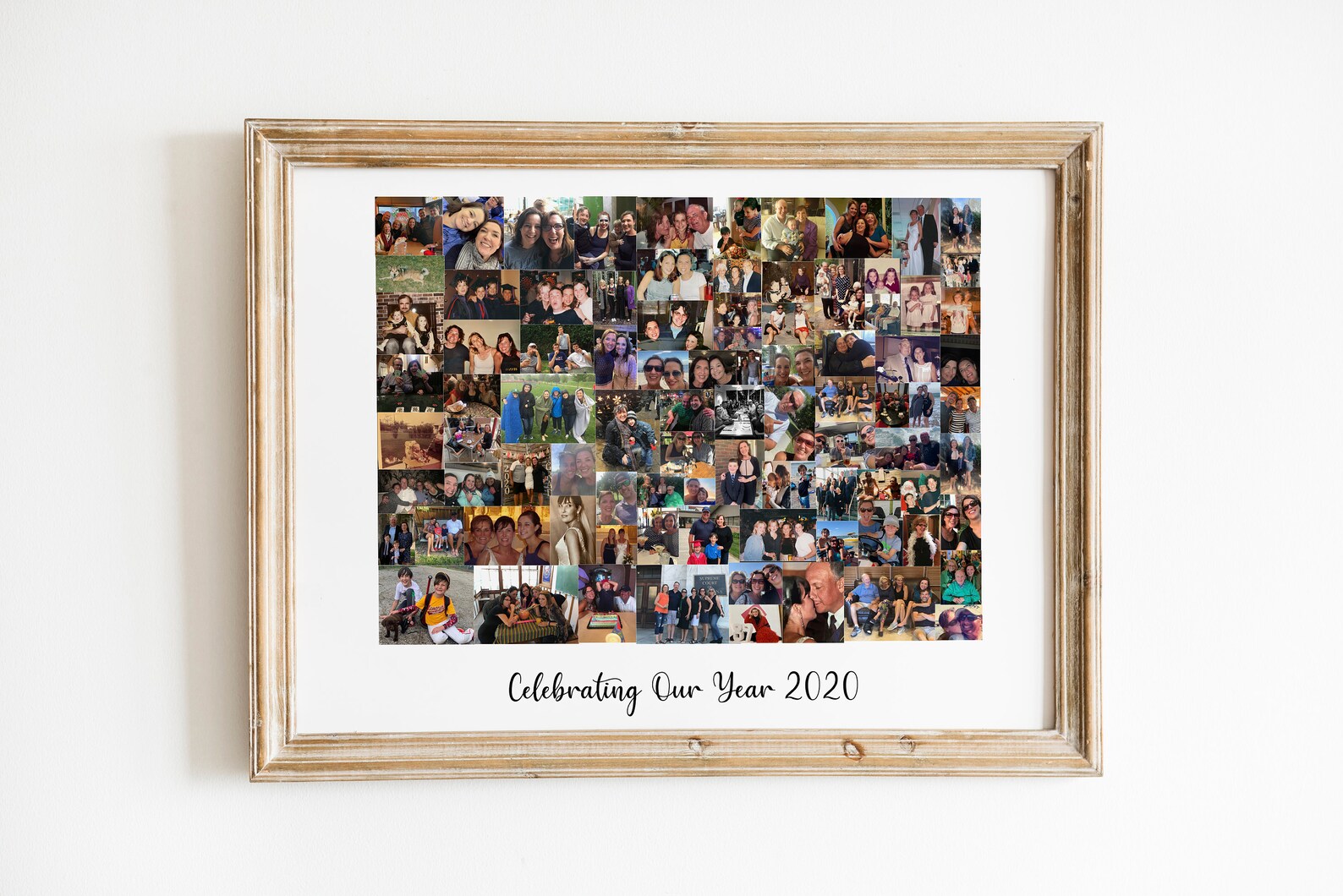 Rectangle Shape Photo Collage. Picture Collage. Collage of - Etsy