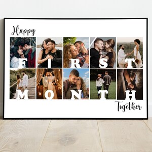 Personalized First Month Gift, Happy First Month Gift, Personalized ...