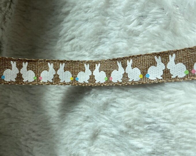 5/8” Easter Bunny Ribbon - Etsy