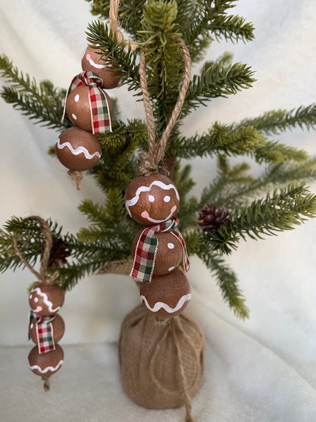 Gingerbread Ornaments | Gingerbread Christmas | Gingerbread Snowman ...