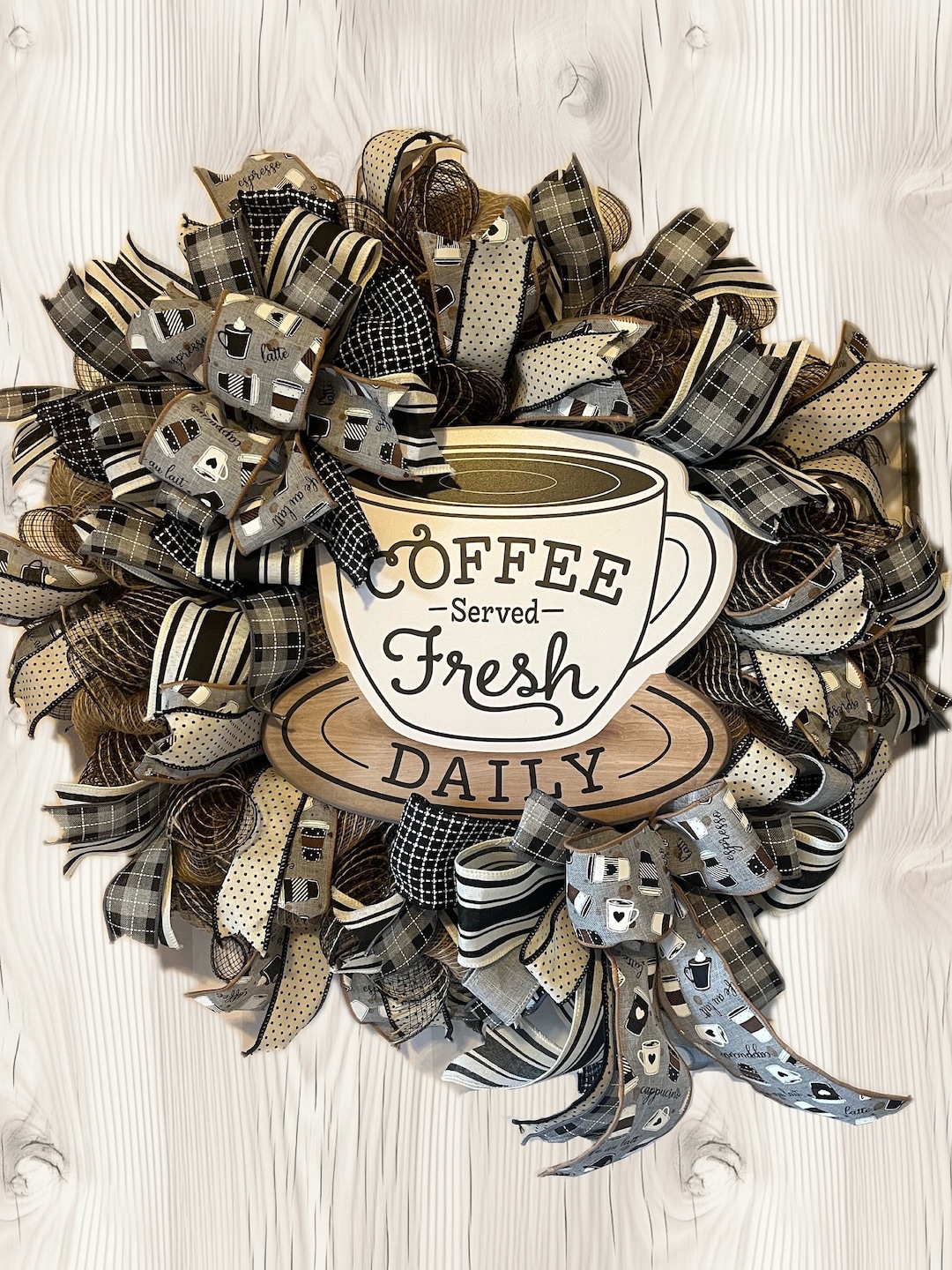 Coffee Wreath | Coffee Served Fresh Daily | Local Cafe | Local Coffee ...
