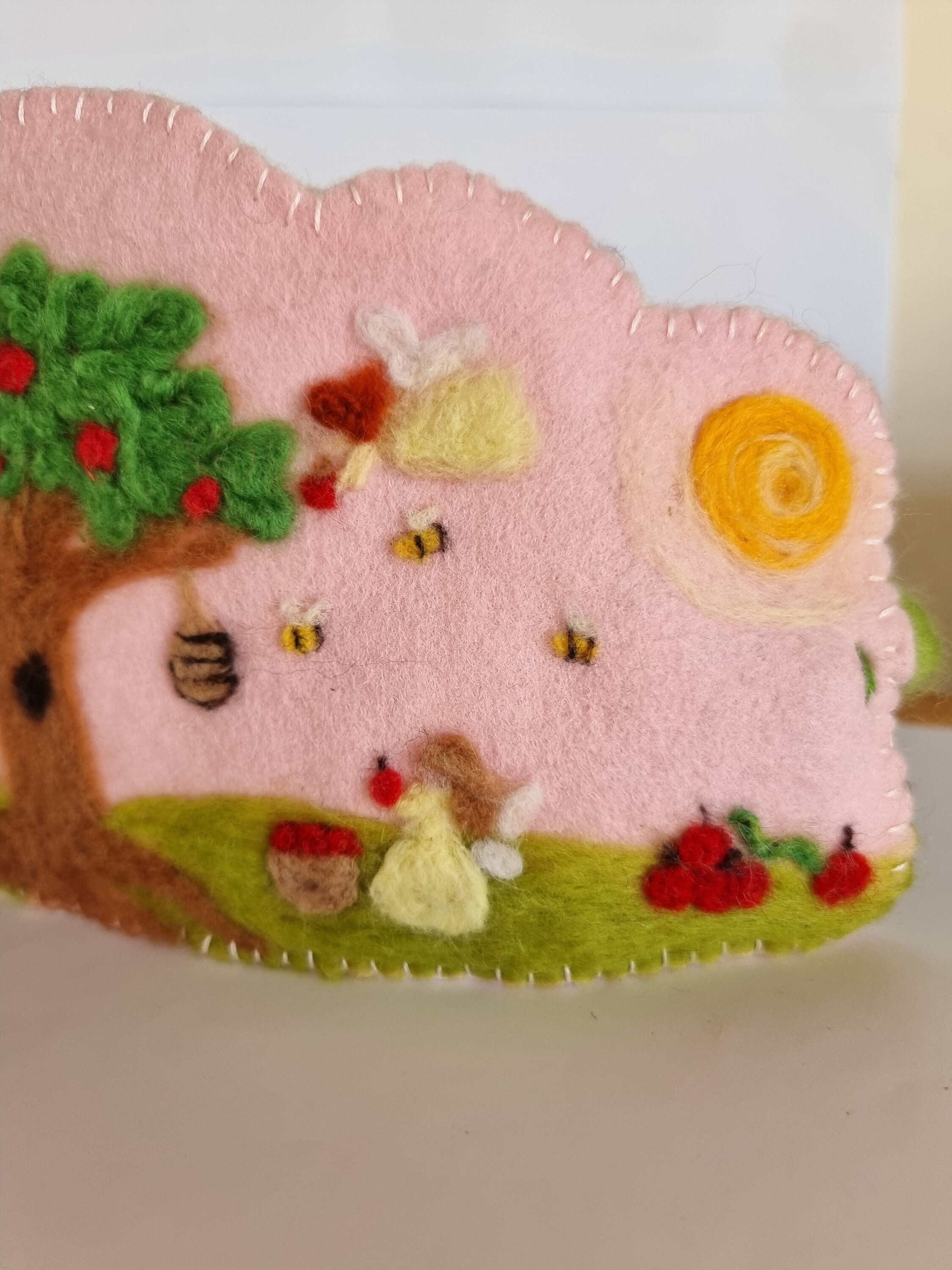 Spring Felt Birthday Crown - Etsy