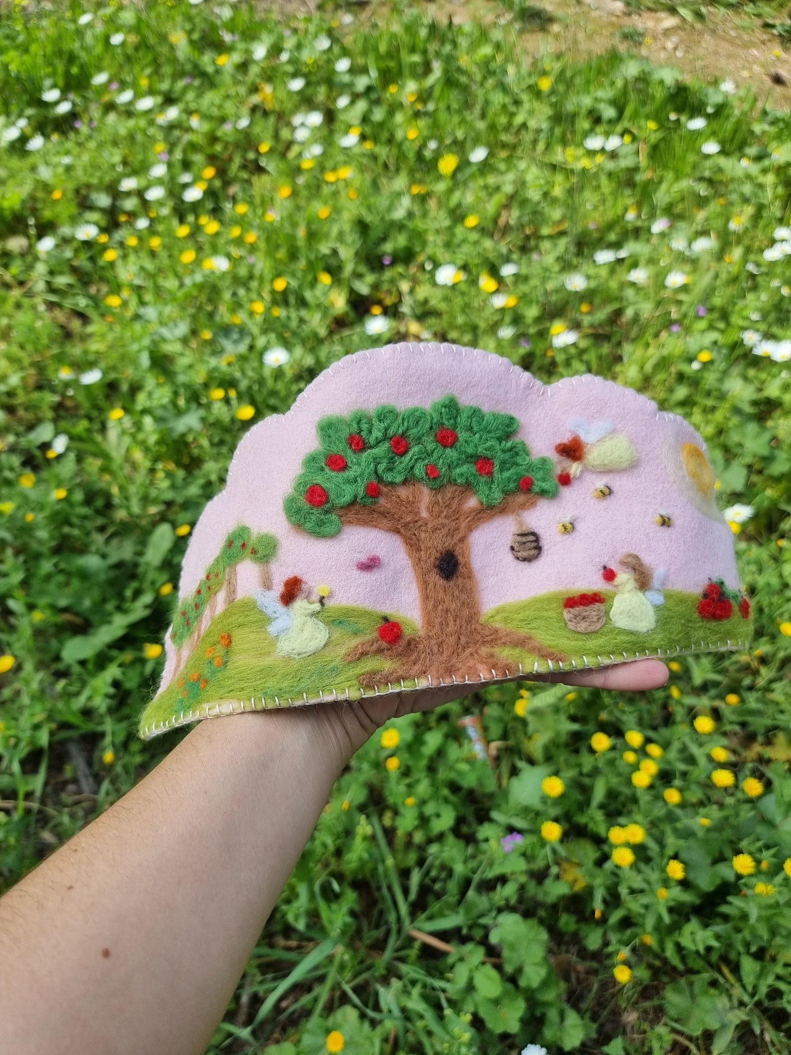 Spring Felt Birthday Crown - Etsy