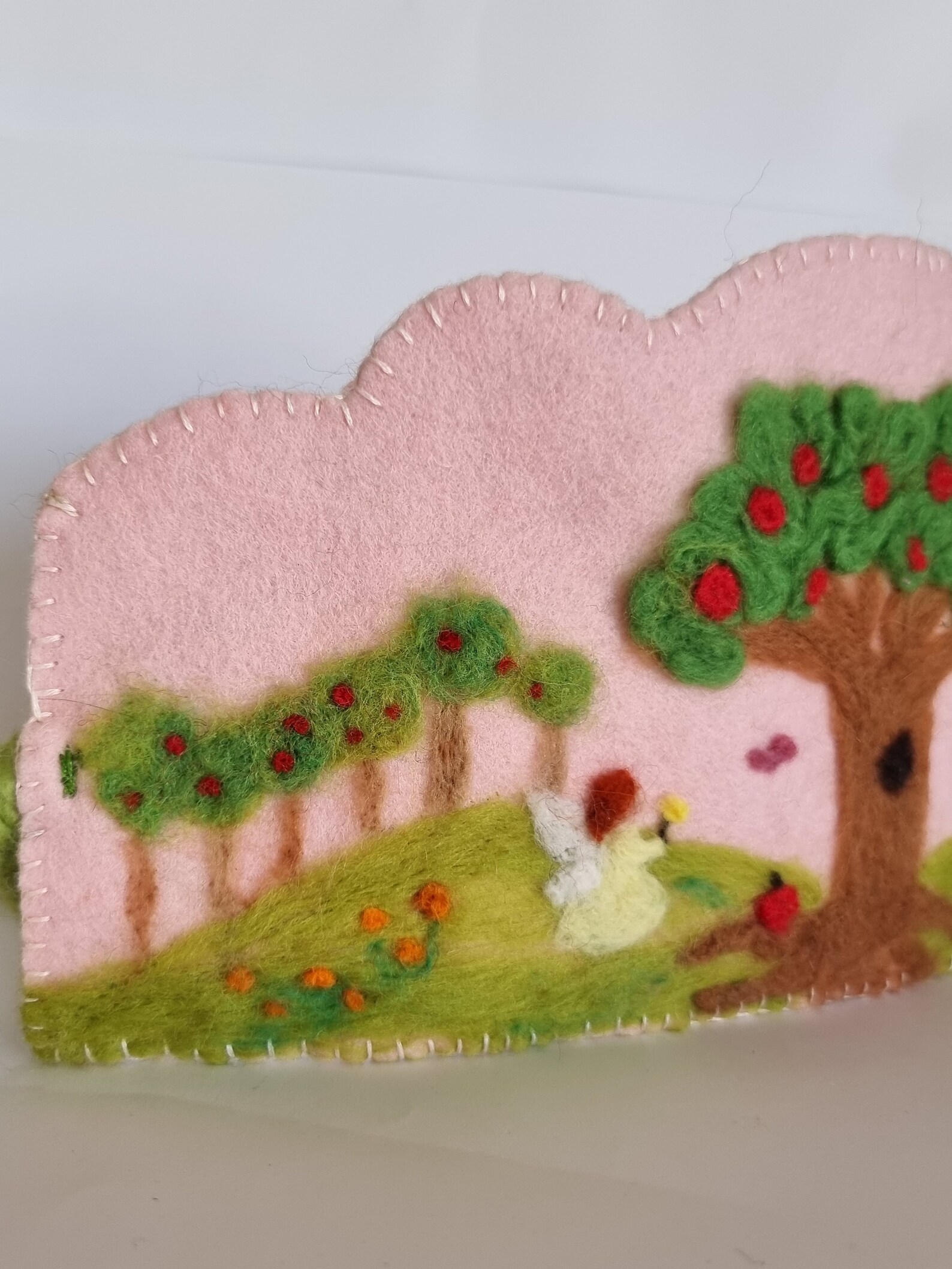 Spring Felt Birthday Crown - Etsy