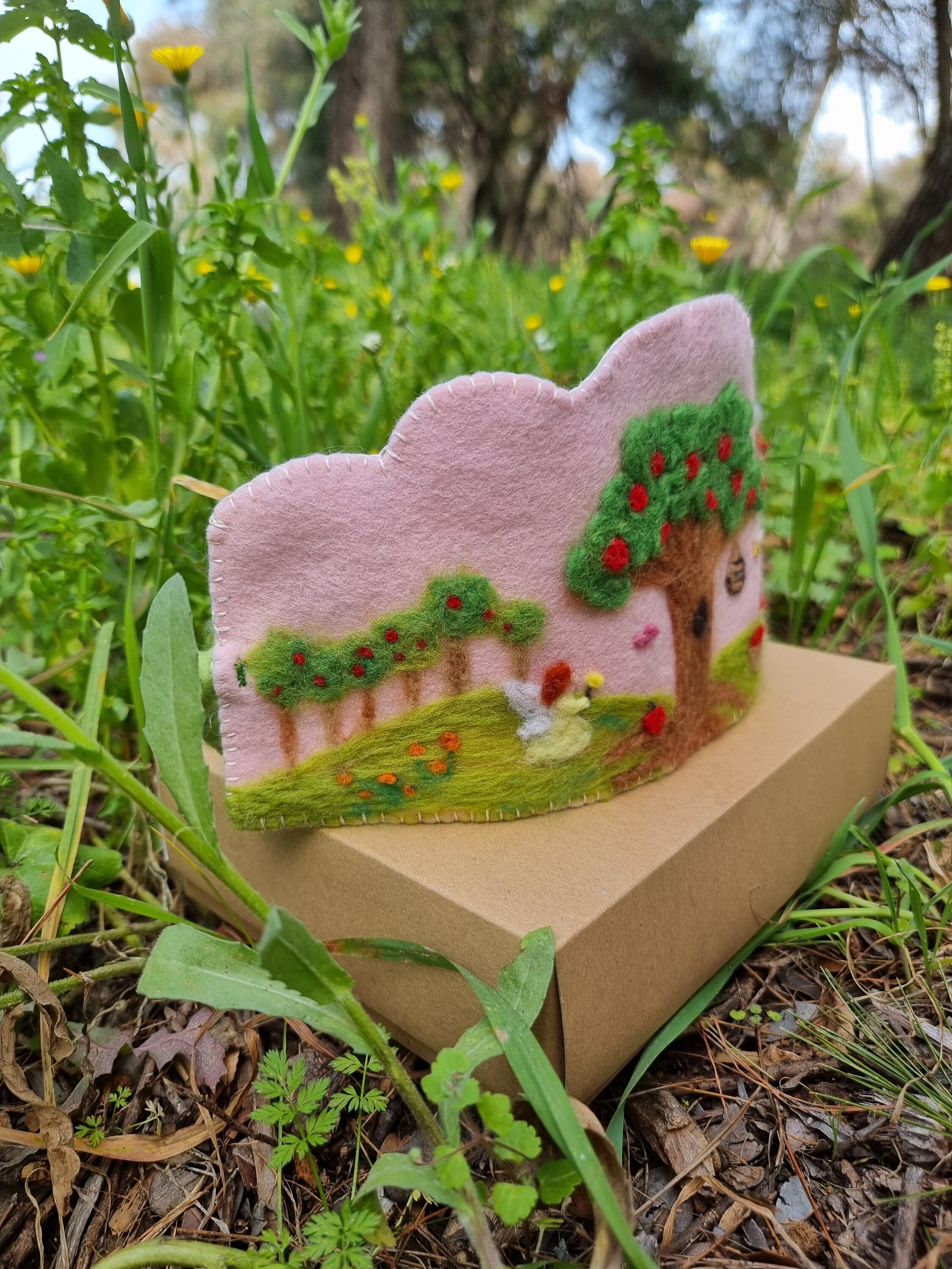 Spring Felt Birthday Crown - Etsy