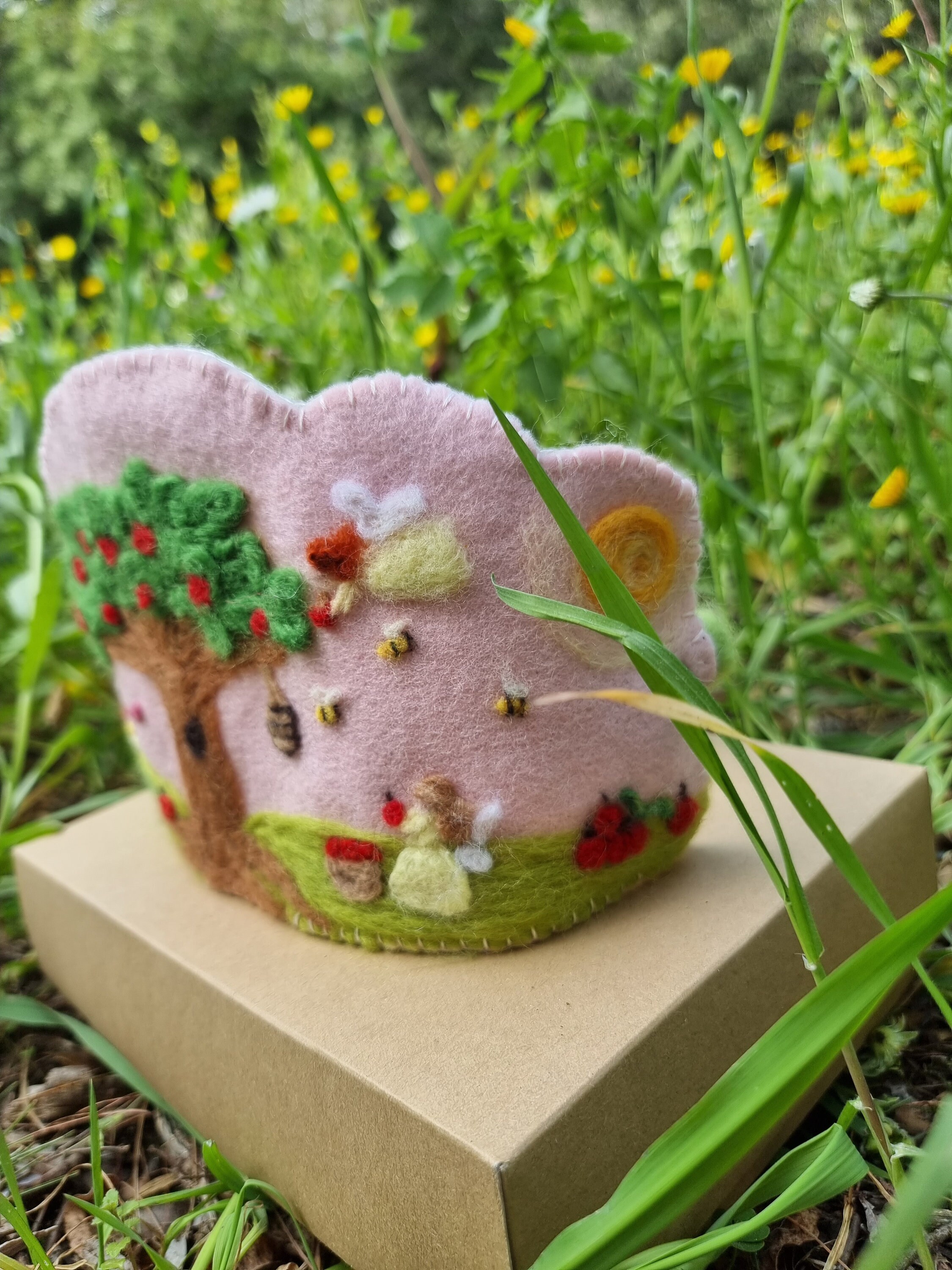 Spring Felt Birthday Crown - Etsy