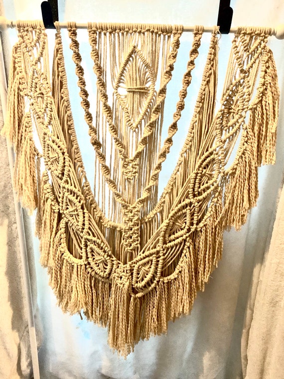 Big Macrame Wall Hanging | Etsy