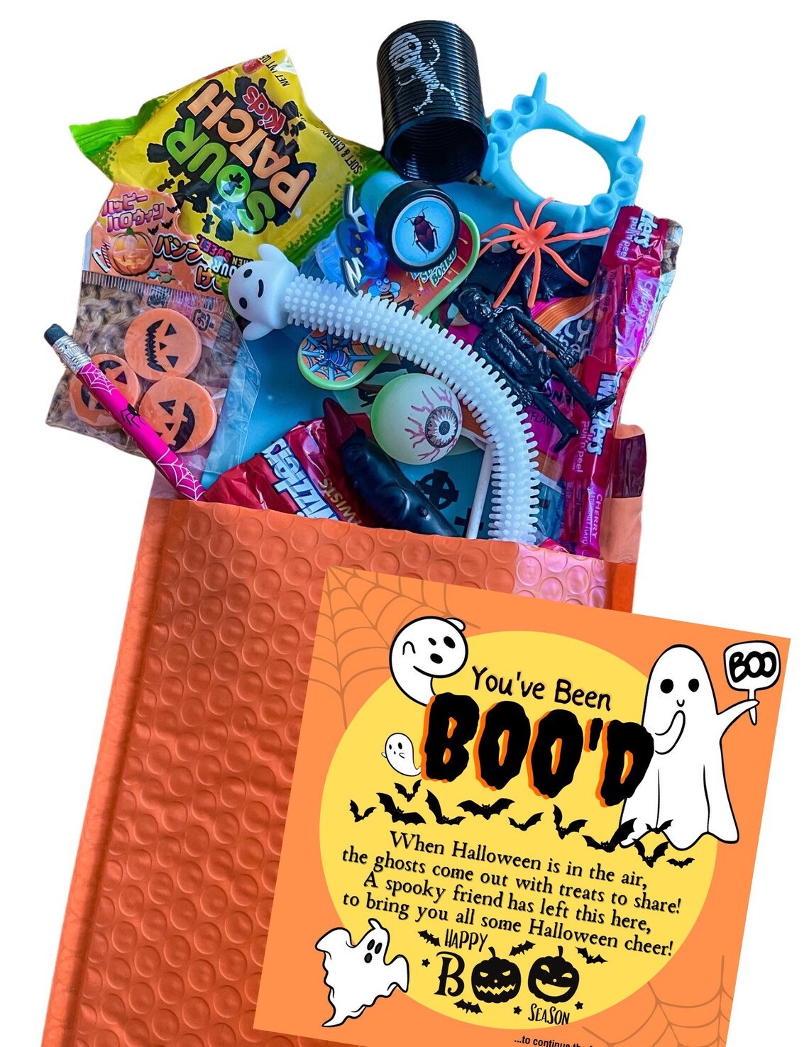 Halloween Mystery Boo Bag! You’ve Been Boo’d Gift - Etsy