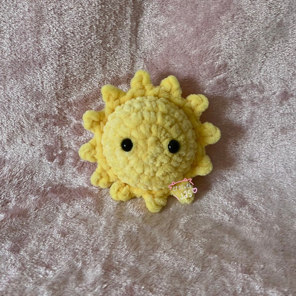 Sun Plush Toy - Etsy Australia