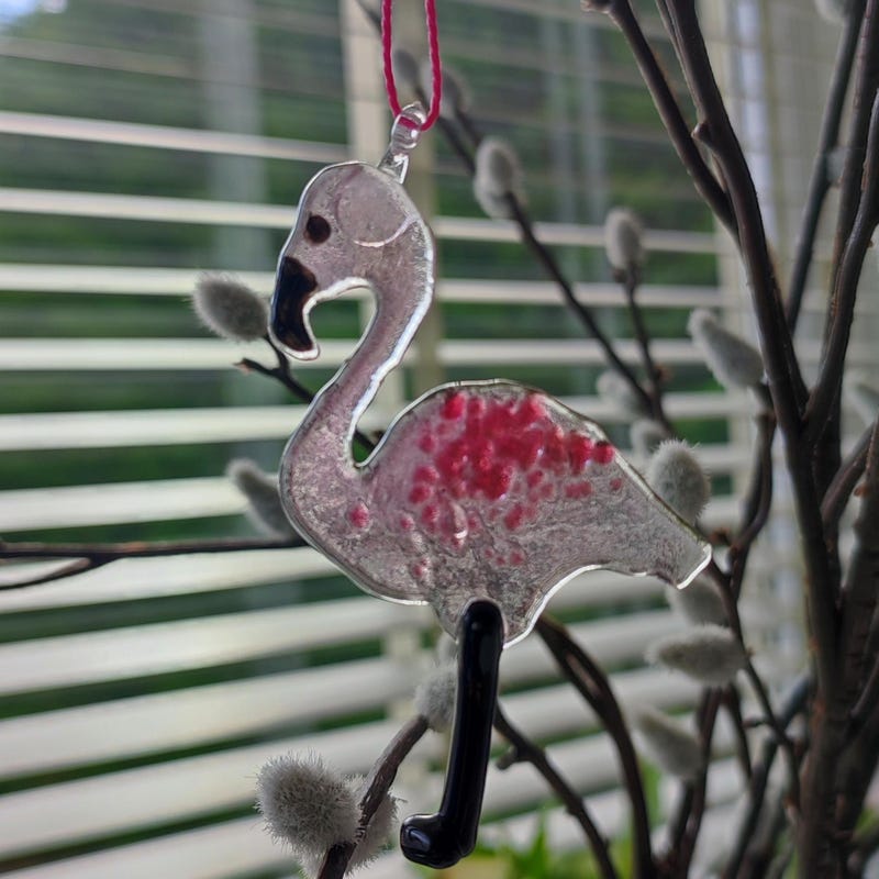 Fused Glass Animals - Etsy UK