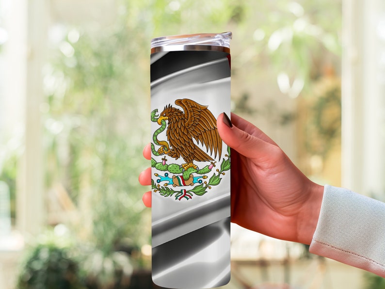 3D Mexican Flag Tumbler Wrap, 16th of September Mexico Sublimation ...