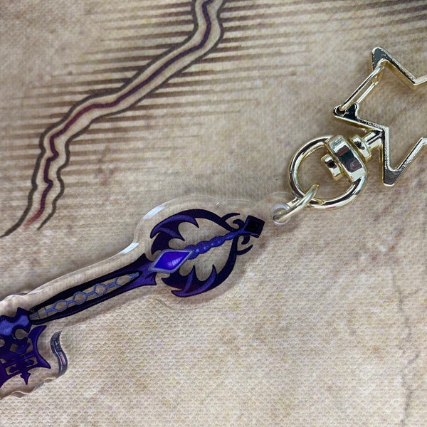 Oblivion Keyblade - Etsy