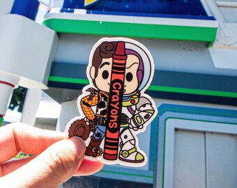 Space Ranger Sticker - Etsy