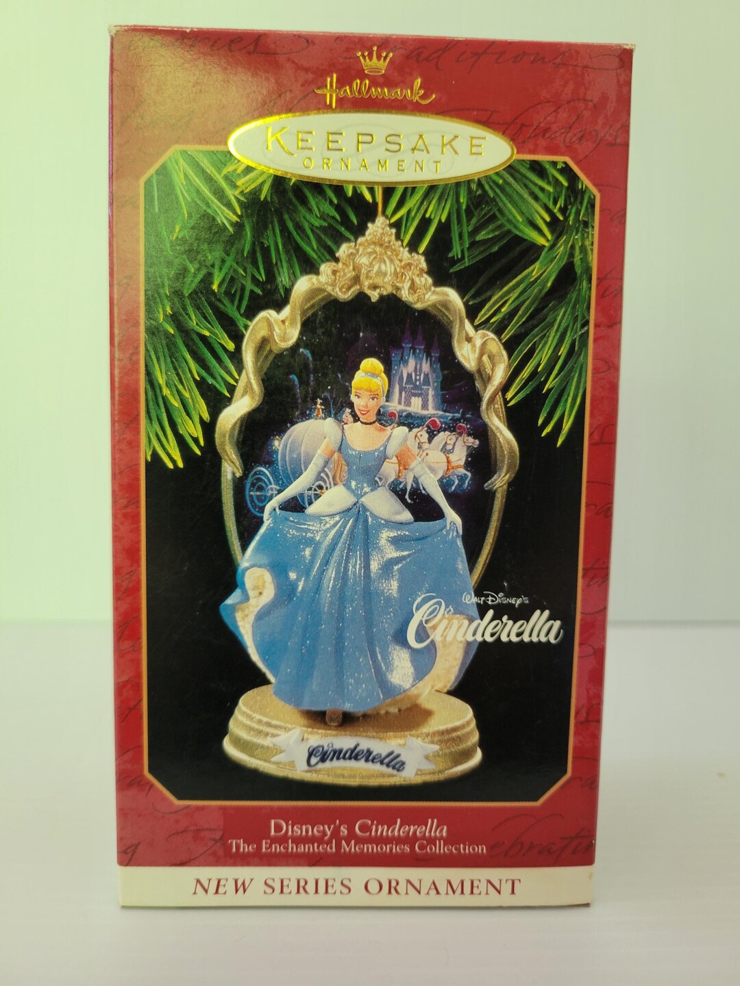Hallmark Ornaments 1997 Cinderella, 2003 Harley Davidson Around the ...