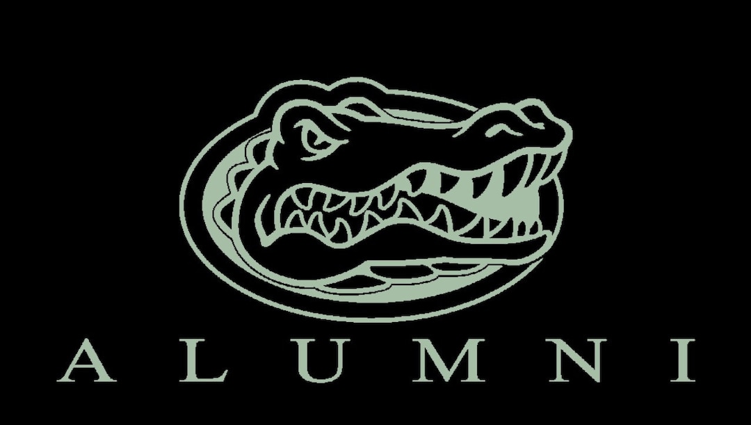 Gator Alumni Laser Engraved Custom Vanity Plate Car Tag - Etsy