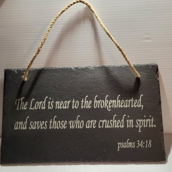 Hanging Slate - Etsy