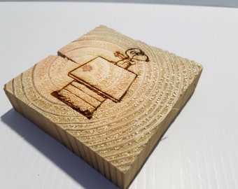 Snoopy Laser Engraved - Etsy