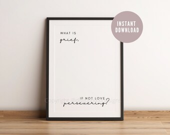 What is Grief, If Not Love Persevering Wandavision Art Print - Etsy