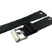 Black Genuine Leather Strap Band With Screw Fit DZ Watches 22 24 26 27 ...