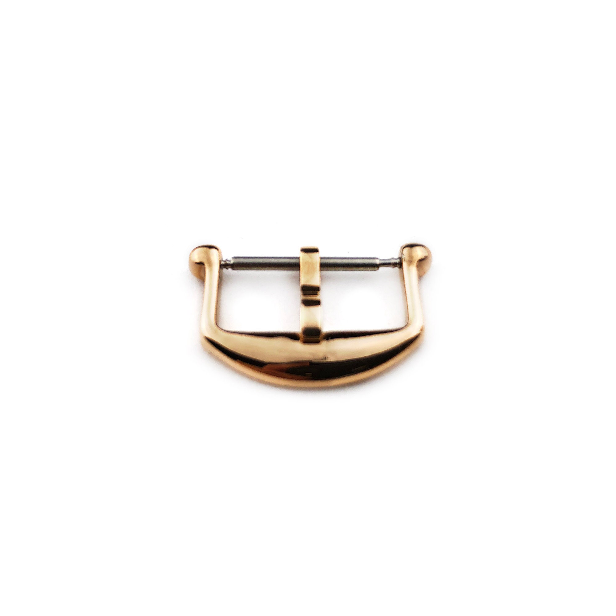 18mm Silver/yellow or Rose Gold Pin Buckle/clasp Fits IWC Most - Etsy UK
