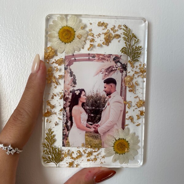 Resin Flower Art - Etsy