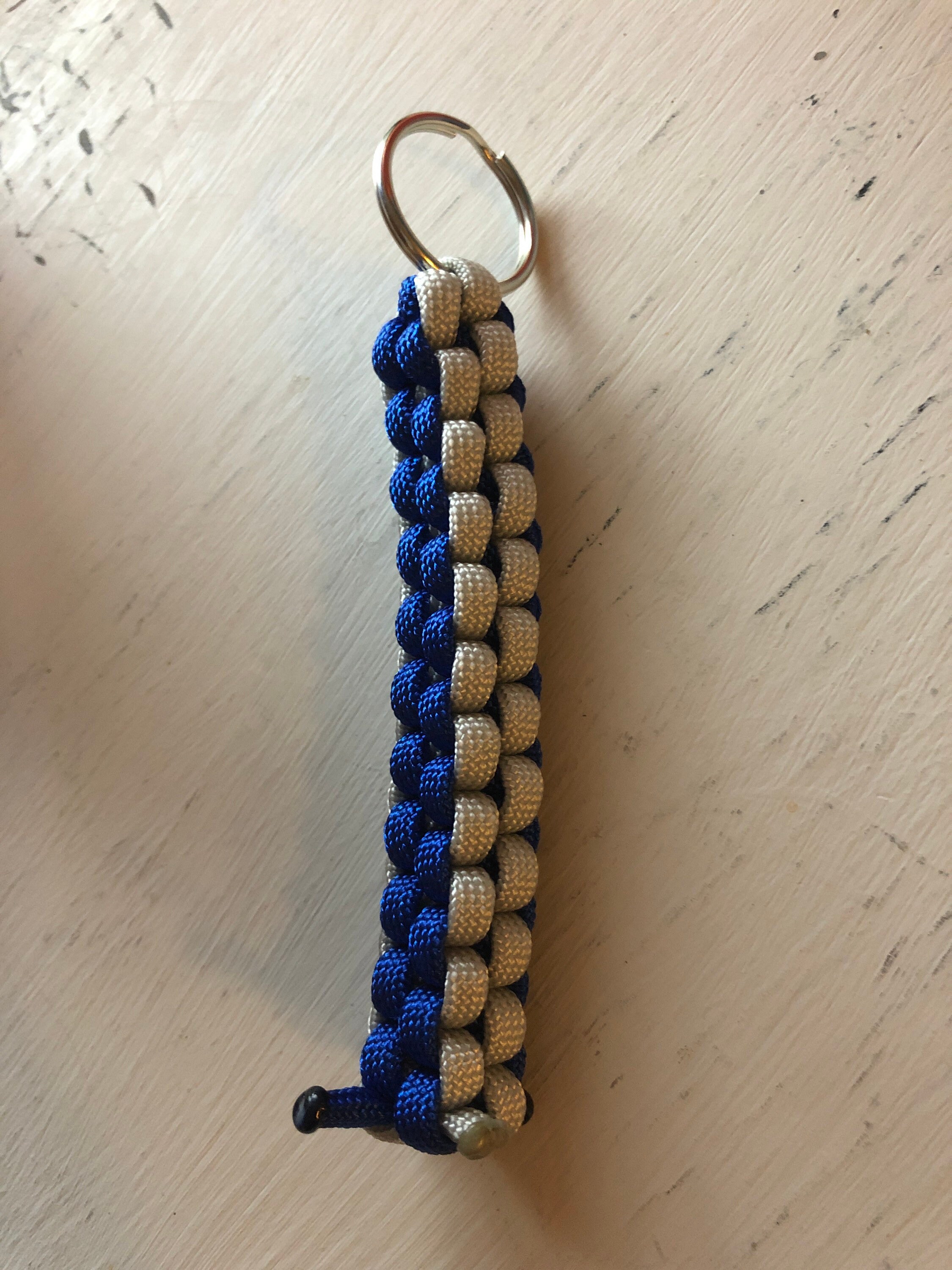 Paracord Box Knot Keychains - Etsy