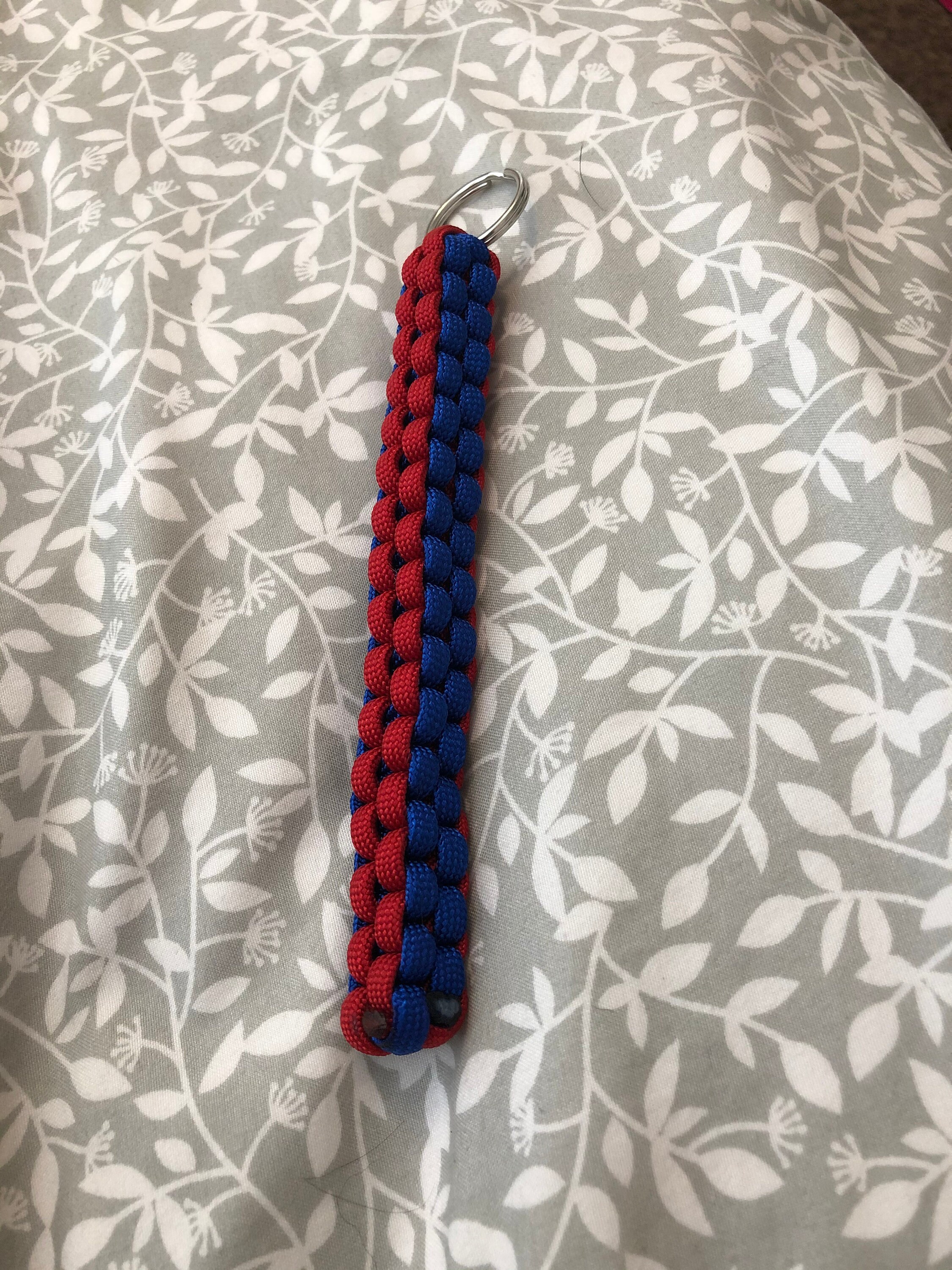 Paracord Box Knot Keychains - Etsy