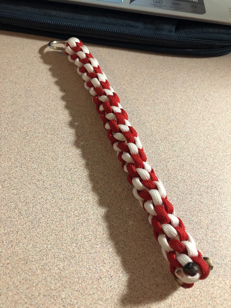 Paracord Box Knot Keychains - Etsy