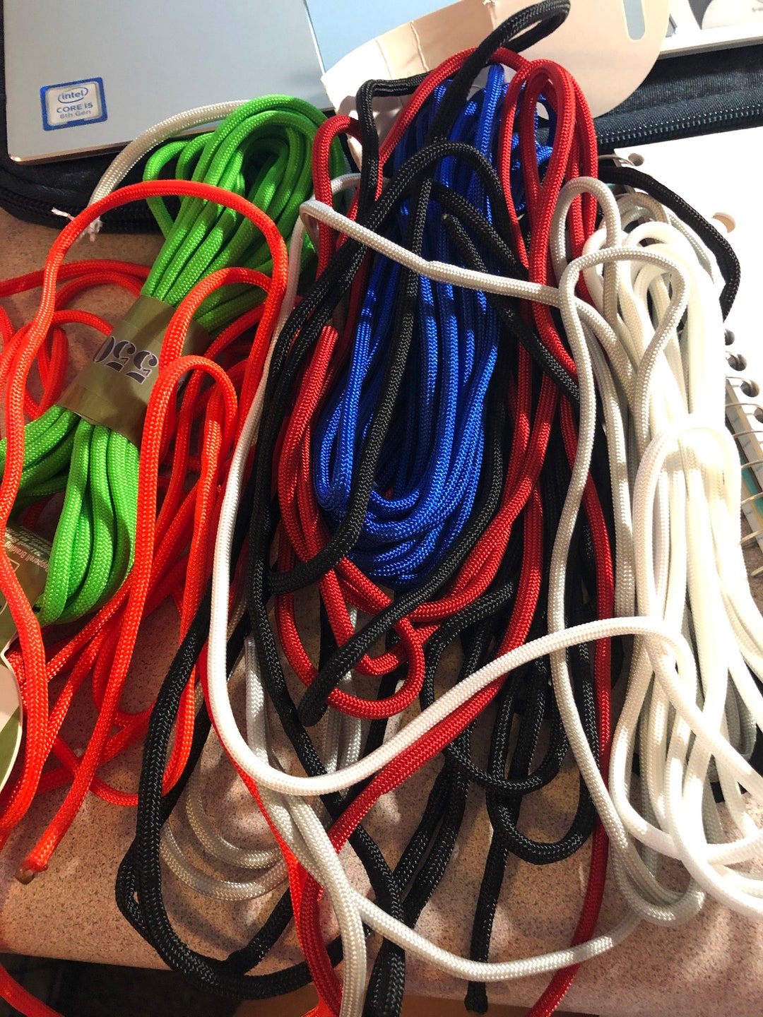 Paracord Box Knot Keychains - Etsy