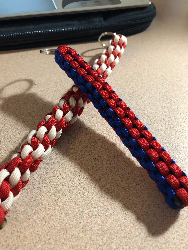 Paracord Box Knot Keychains - Etsy