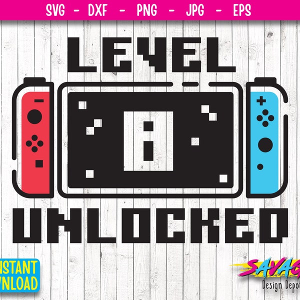 Level 8 Unlocked Png - Etsy