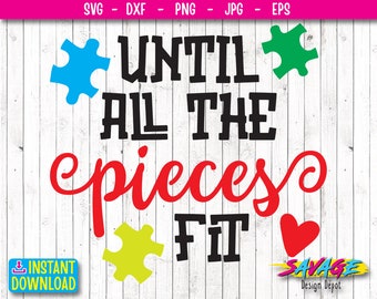 All the Pieces Fit - Etsy
