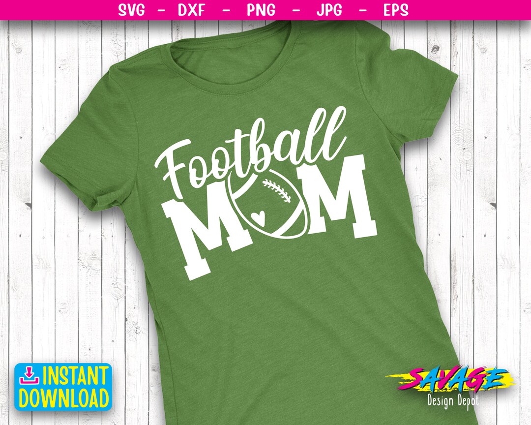 Football Mom Svg Football Mama Svg Funny Football Mom Svg - Etsy