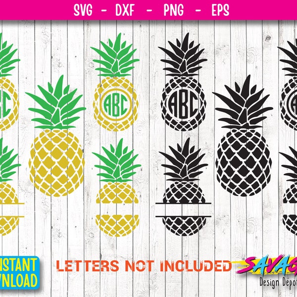 Pineapple Frame - Etsy