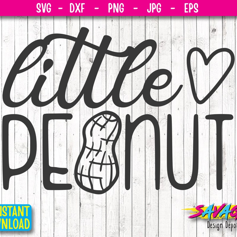 Peanut Svg - Etsy