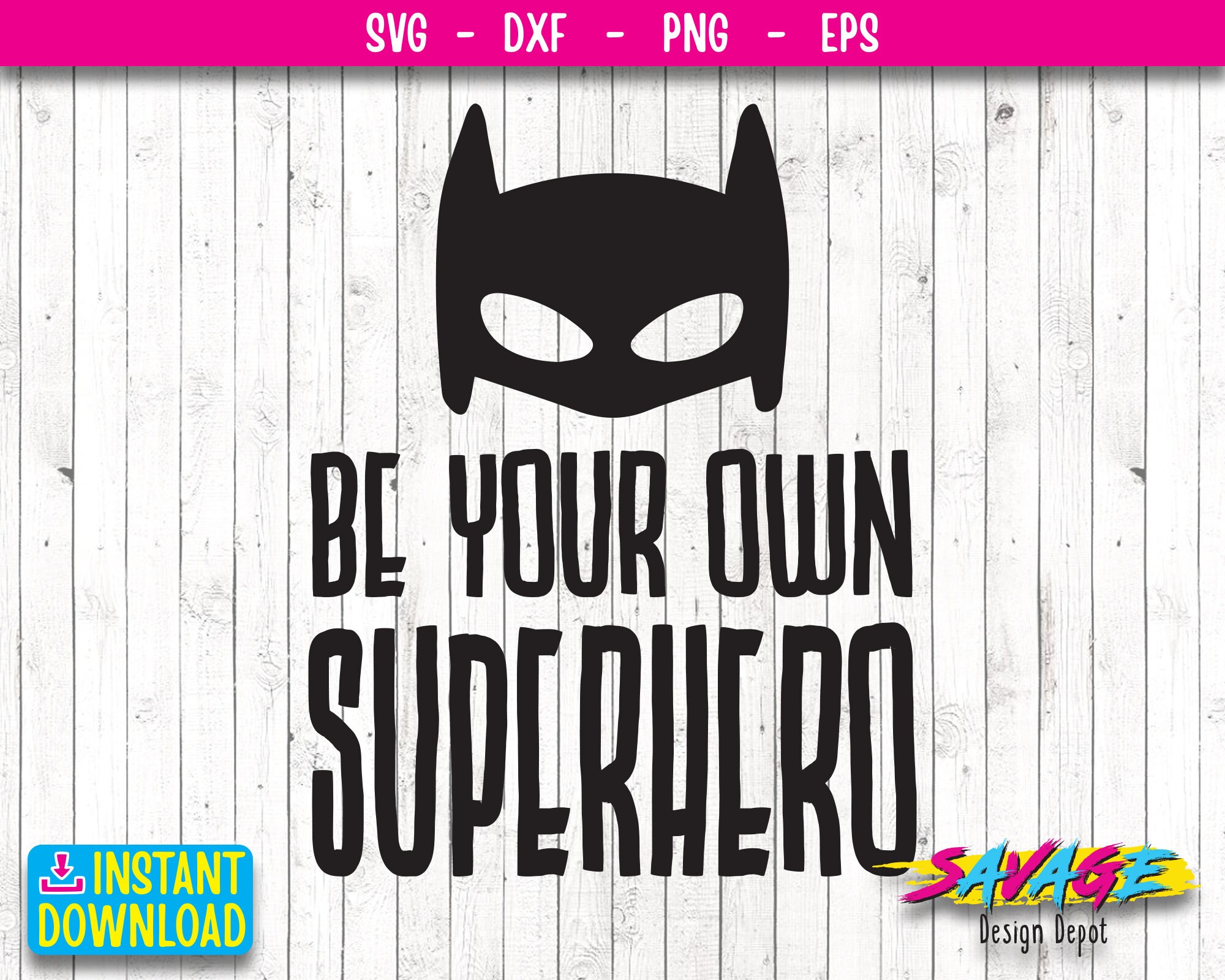 Be Your Own Superhero SVG Superhero SVG kid's Shirt SVG - Etsy UK